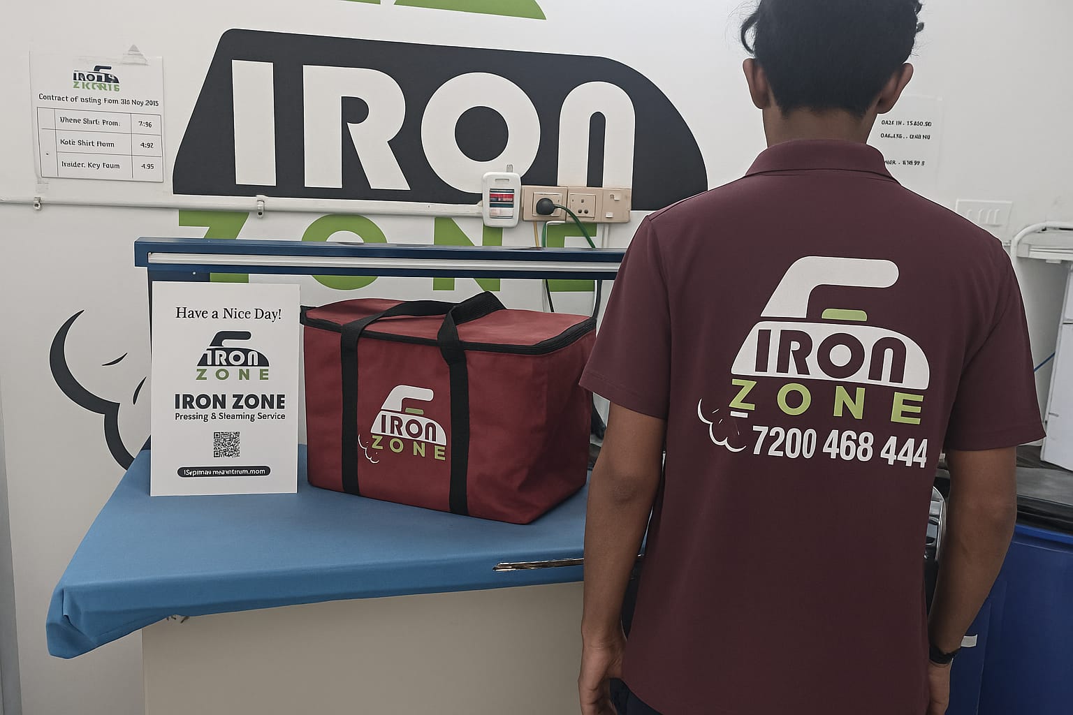 IRONZONE - Steam Ironing & Laundry Service in Pernambut | Free Pickup ...